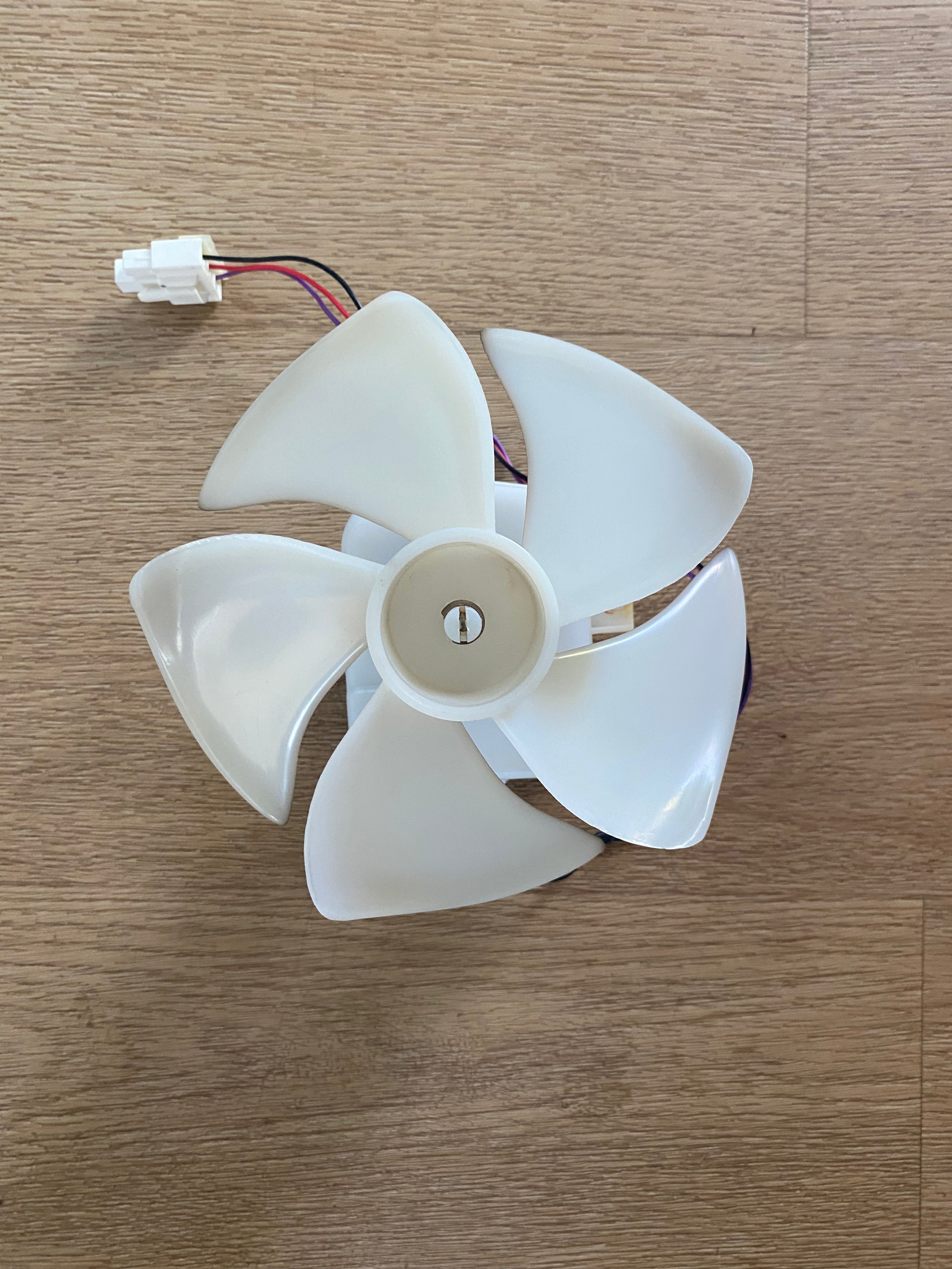 4681JB1027A LG fridge freezer evaporator fan motor – FridgeParts.com